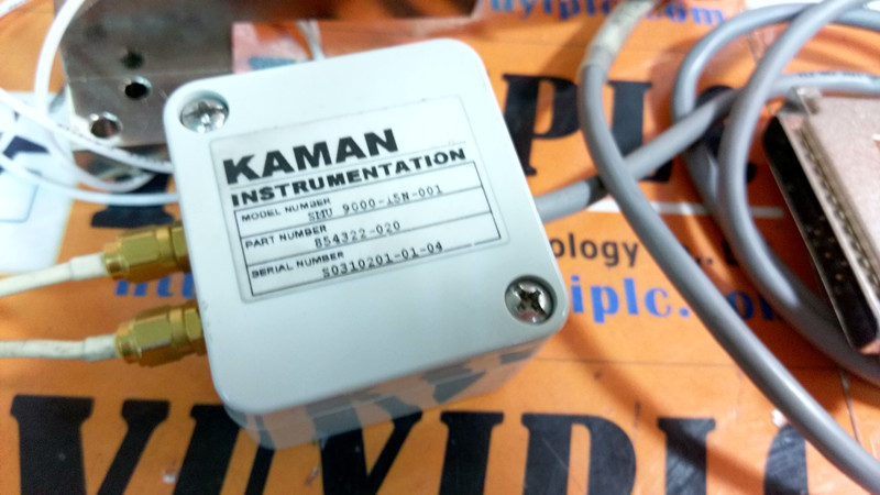 KAMAN Instrumentation SMU 9000-15N-001/ SMU9000-15N-001 - 裕益科技自動化設備可程式編碼器PLC分散式控制系統DCS